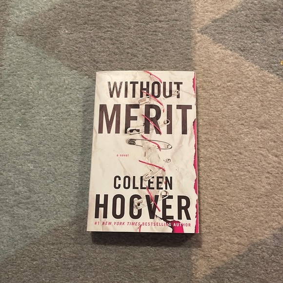 colleen hoover | Other | Without Merit By Colleen Hoover | Poshmark